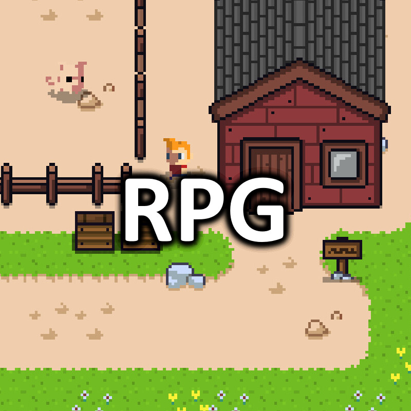 ArtStation - RPG Project(2020)