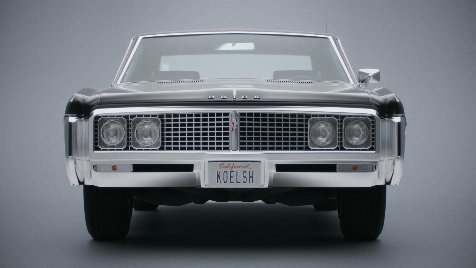 ArtStation - Buick Electra 225 1969