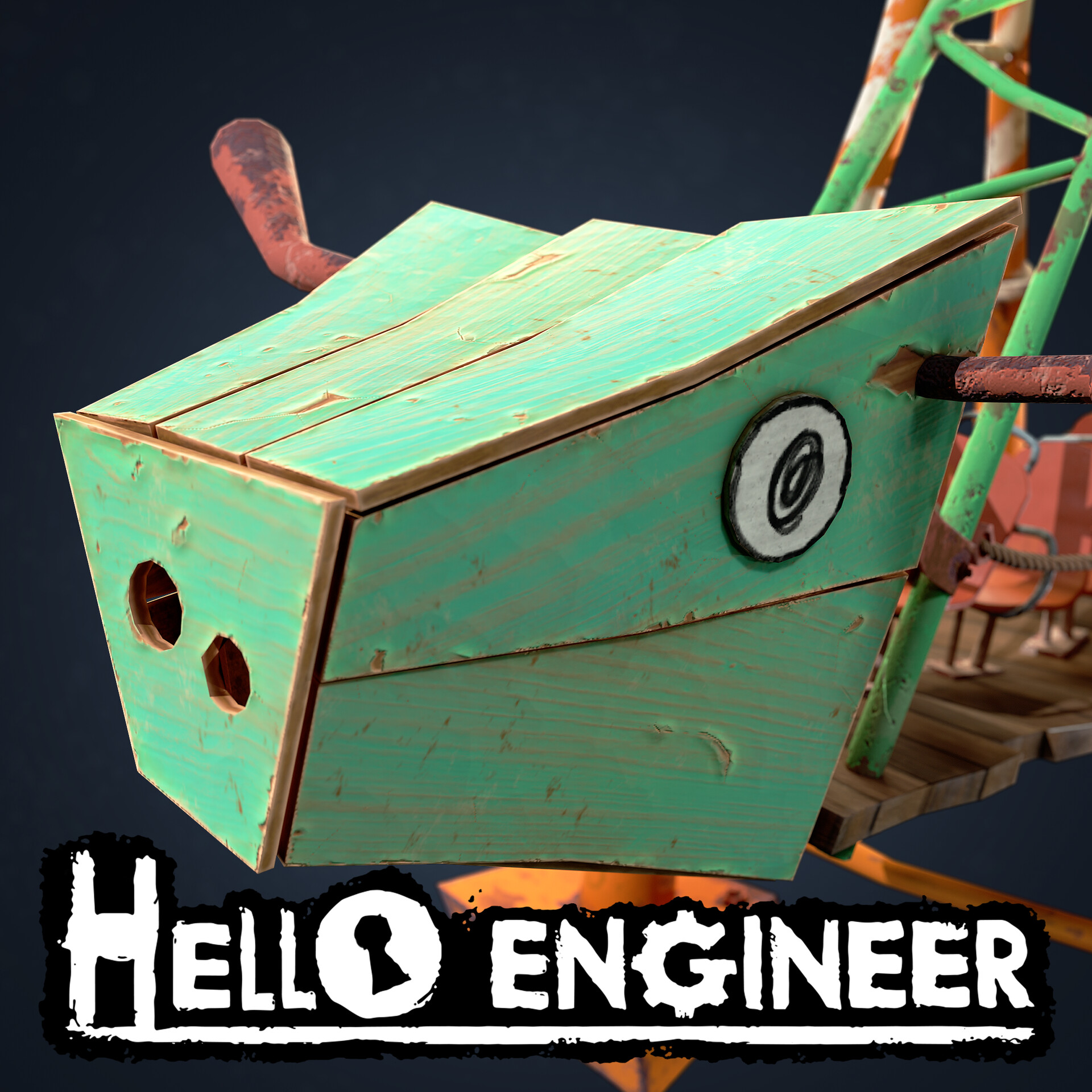 ArtStation - Hello Engineer - Carousels