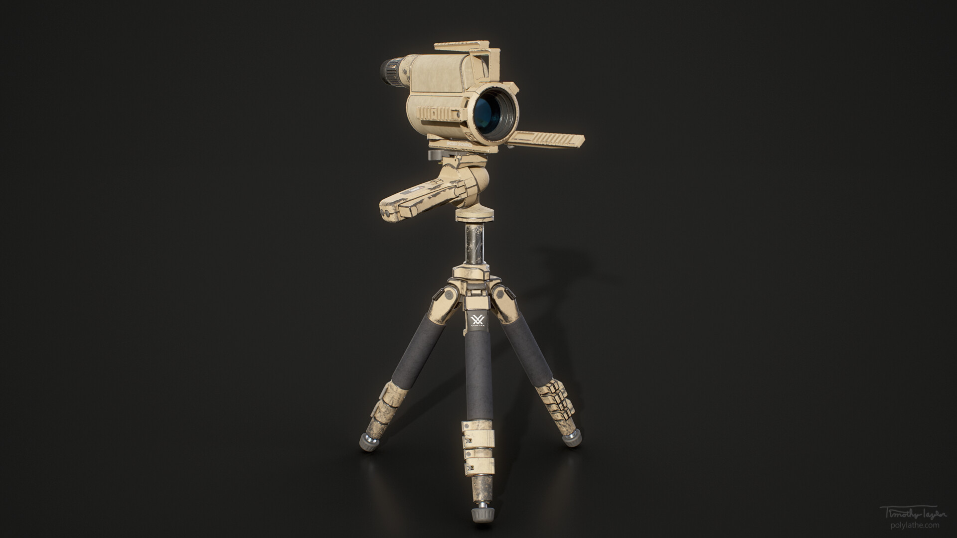 Timothy Taylor - Tactical Spotting Scope
