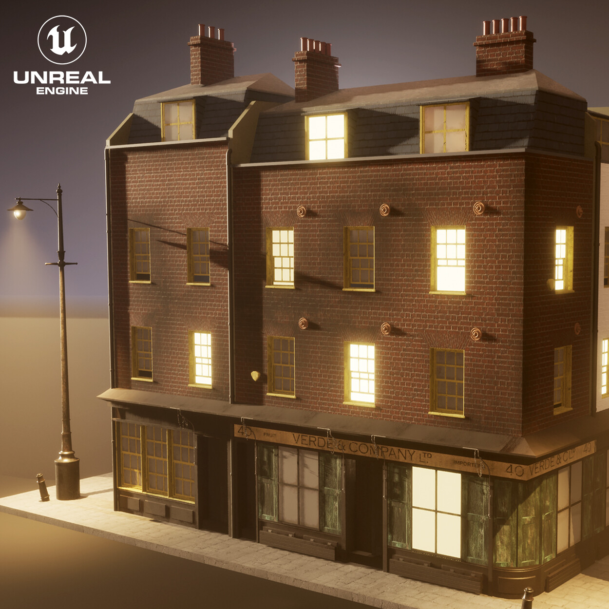 Fanyu - Modular London Building