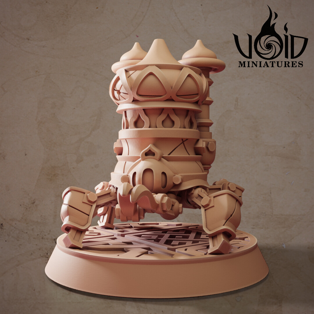 ArtStation - LBH Teslider 4