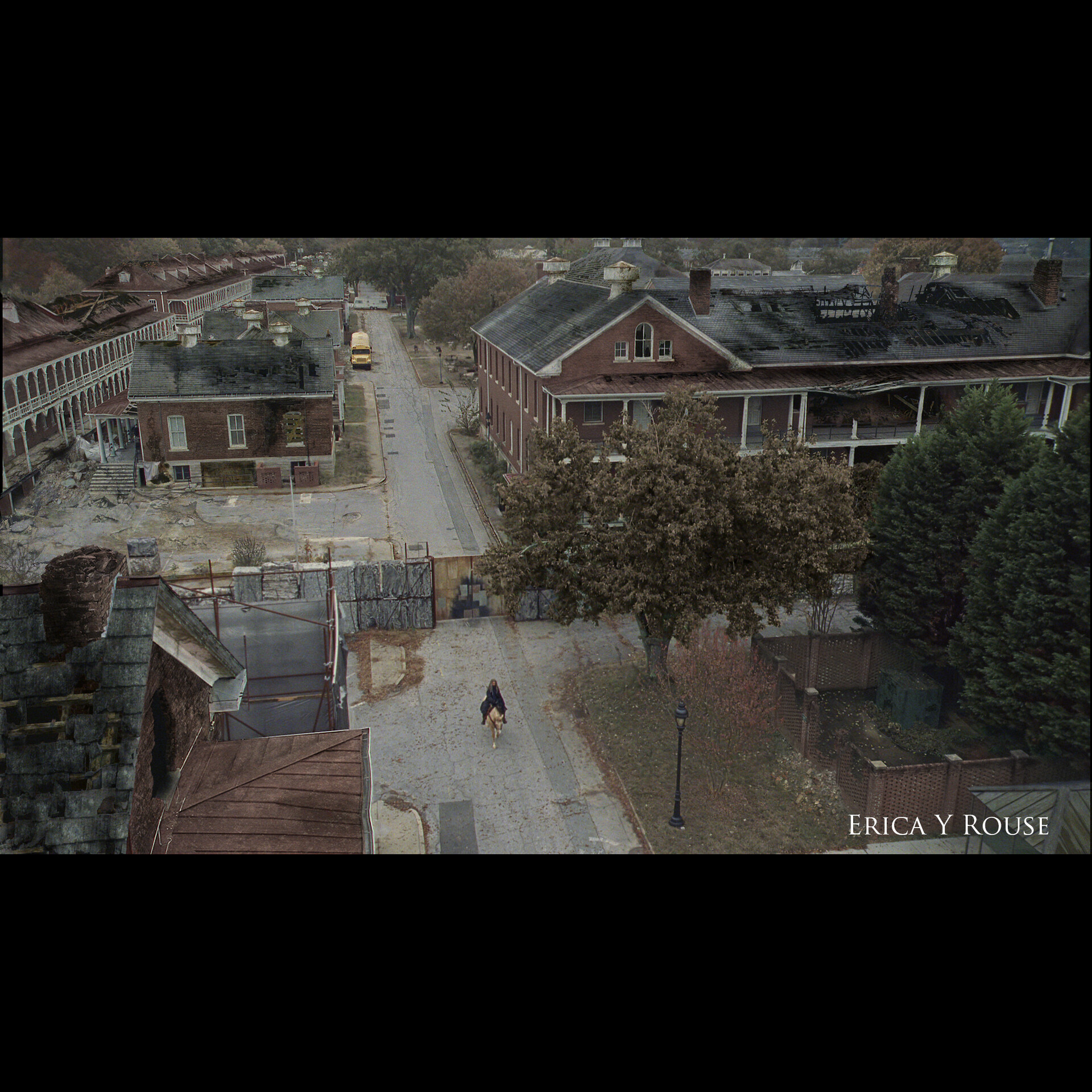 ArtStation - The Walking Dead Season 9: The Kingdom's Destruction