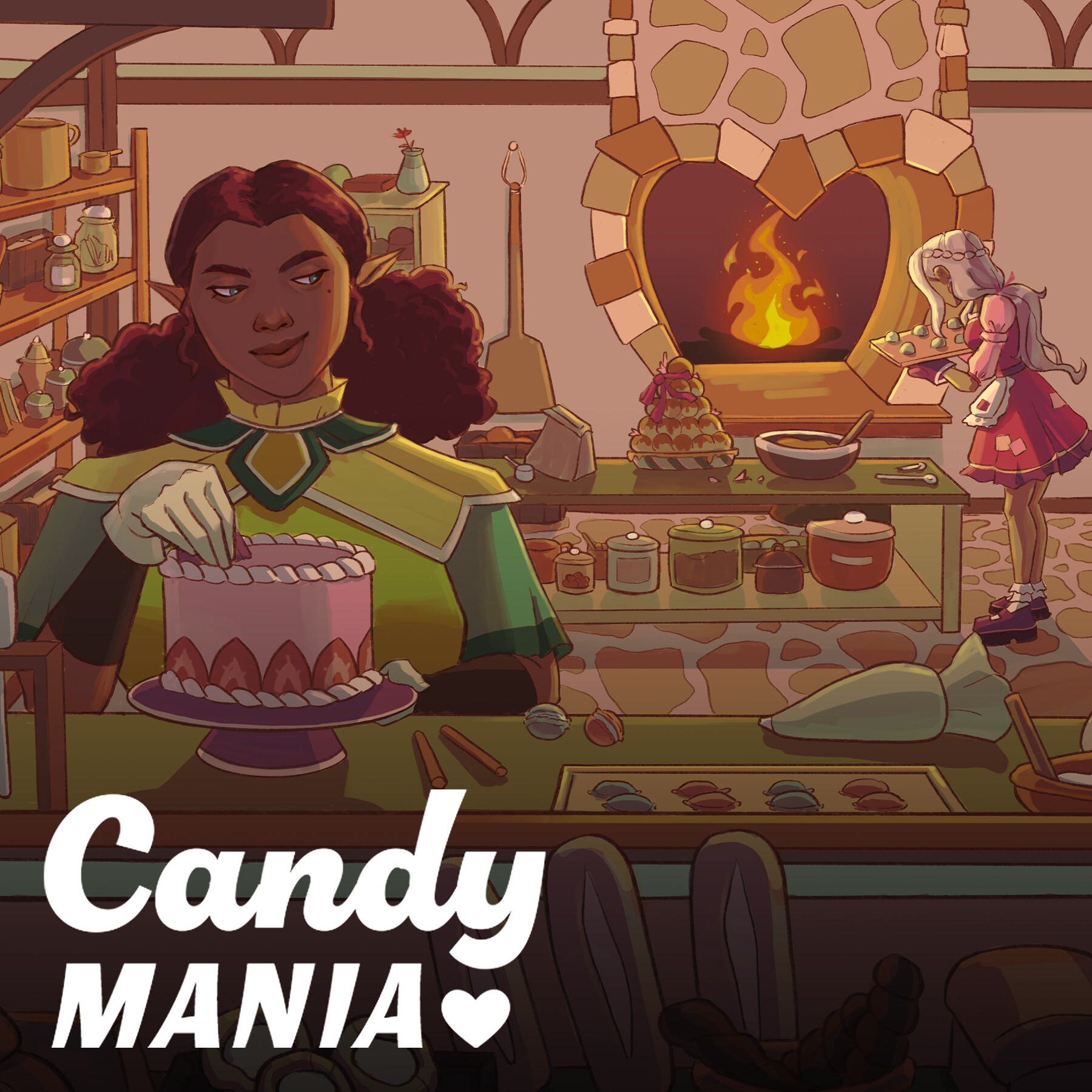 Teresa Vu - Candy Mania: Style Frame