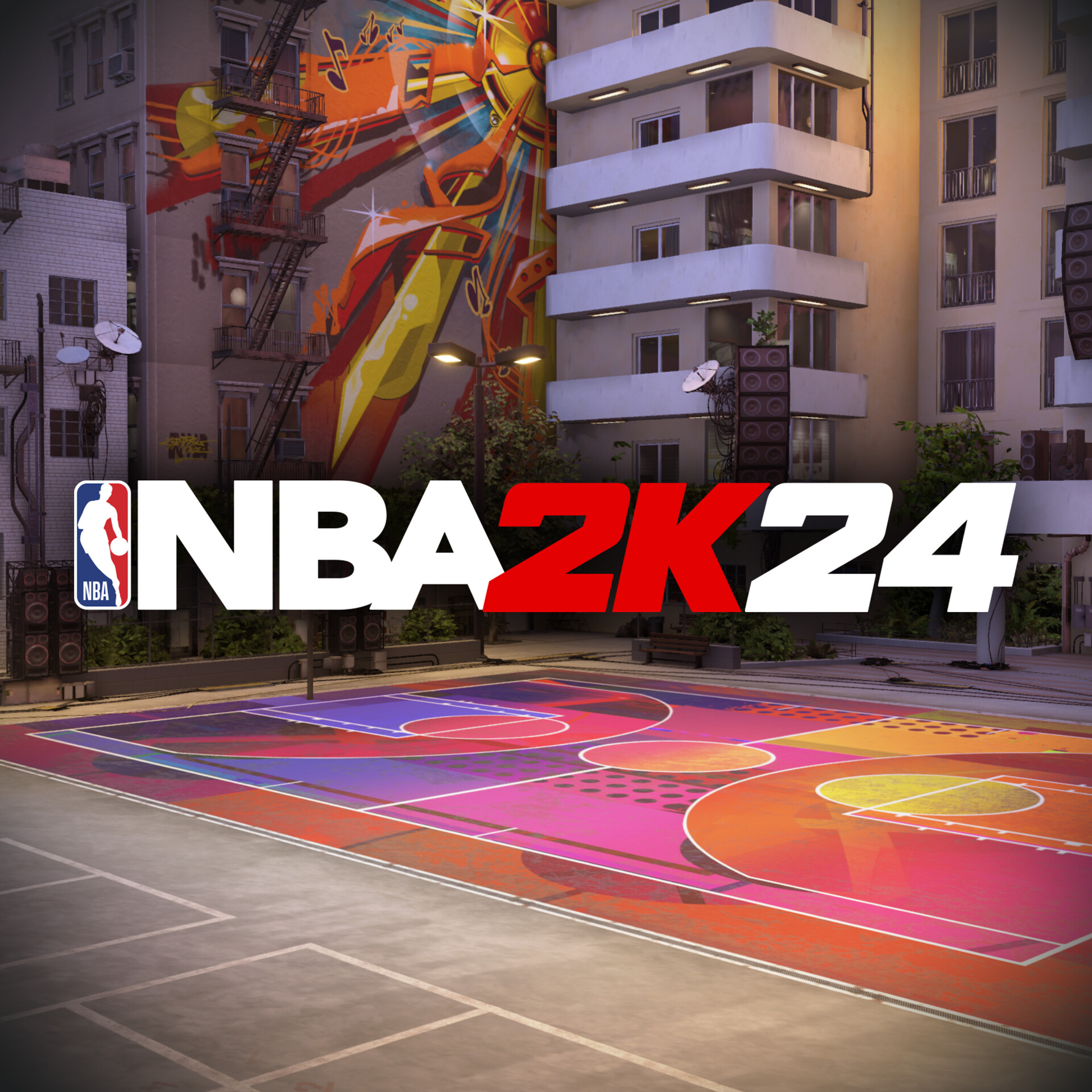 Nick Melillo - NBA Environment Surfacing