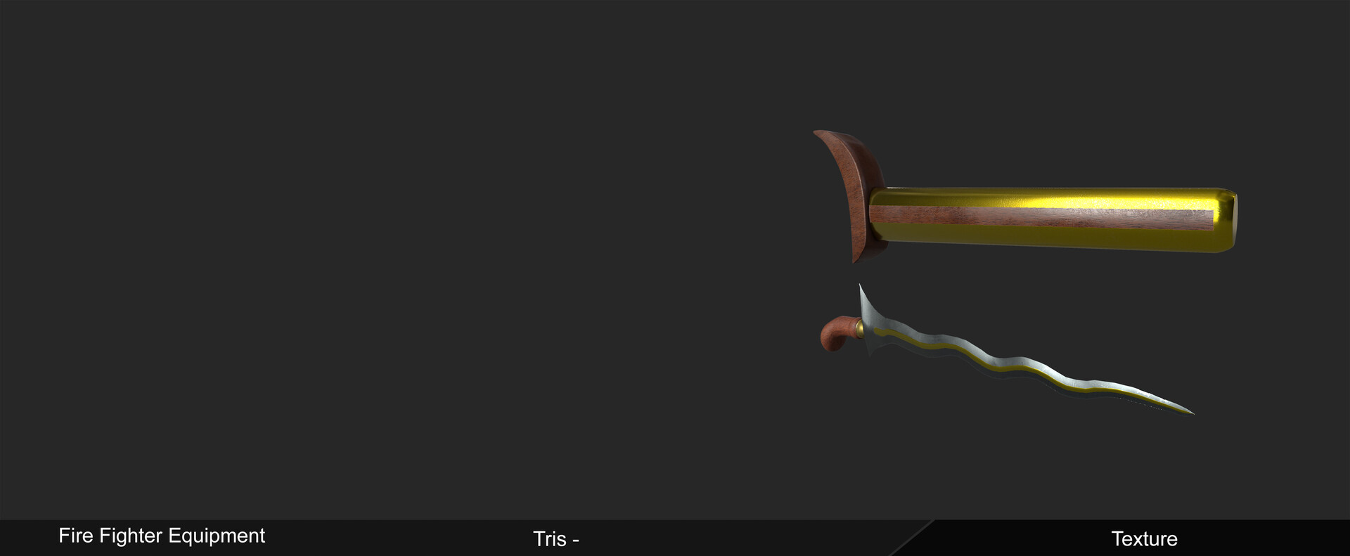 ArtStation - Keris 3D Model