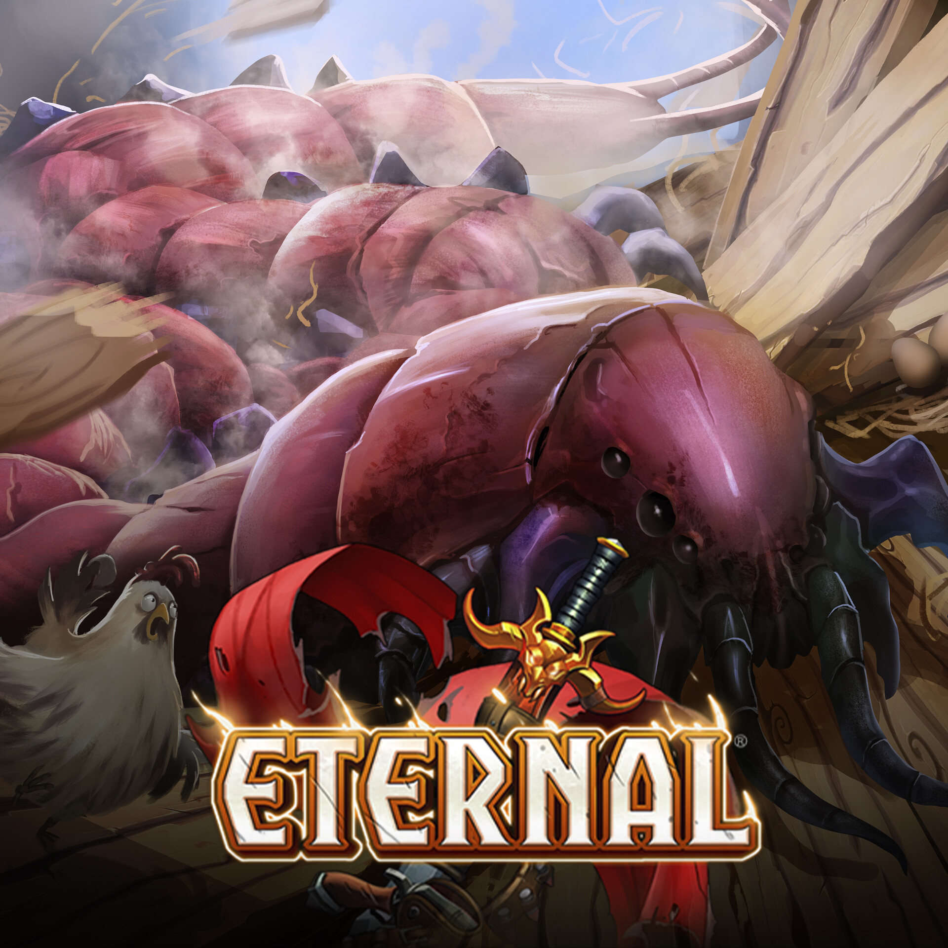 ArtStation - The Devouring