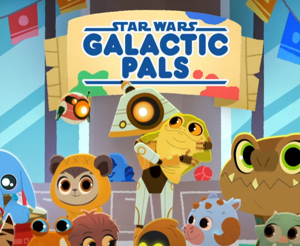 ArtStation - Galactic Pals