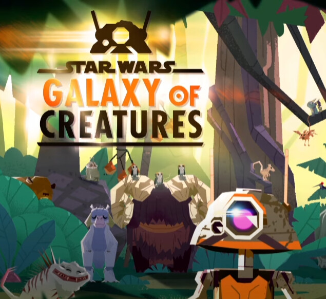 ArtStation - Galaxy of Creatures S1