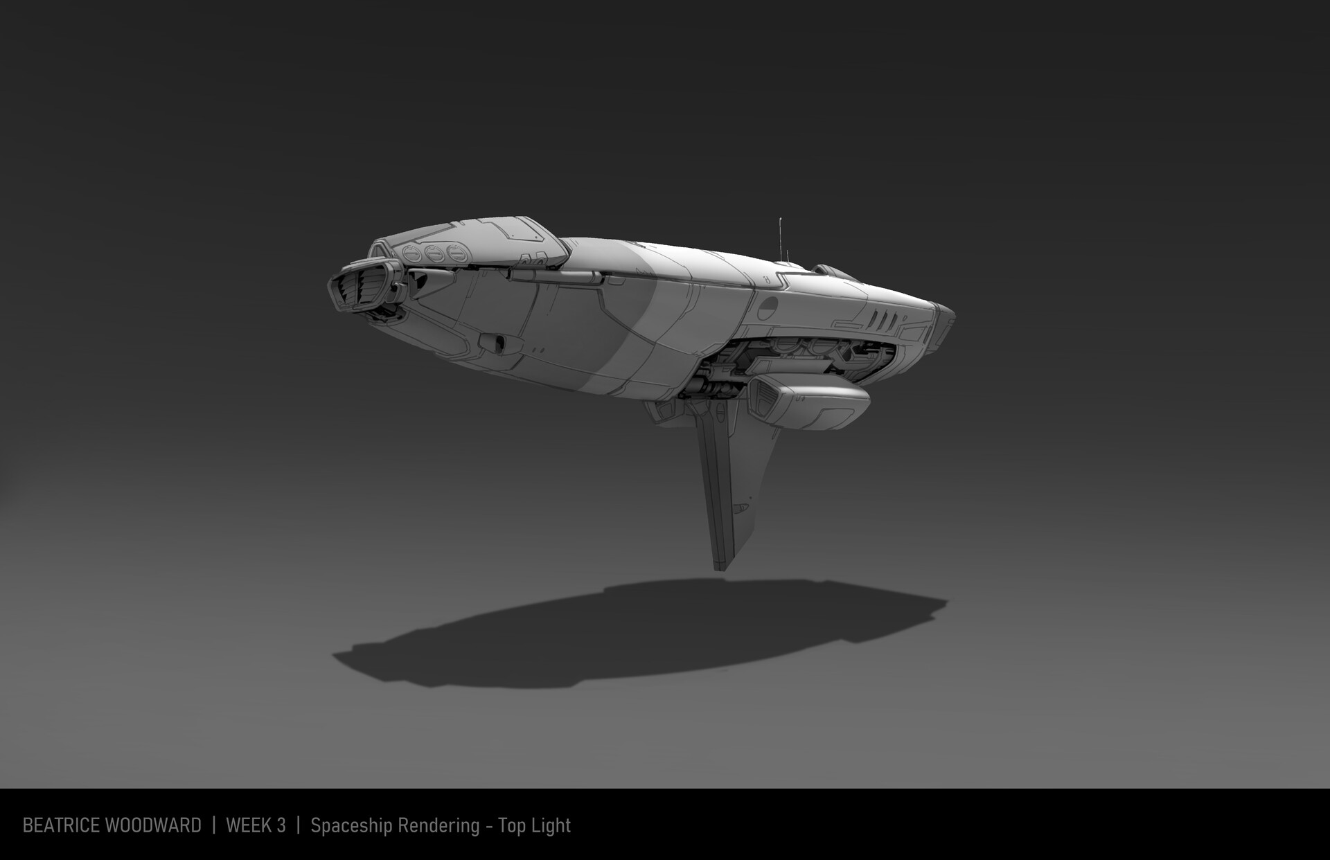 ArtStation - Spacecraft Ideation