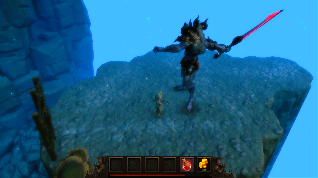 ArtStation - 3D Diablo Game