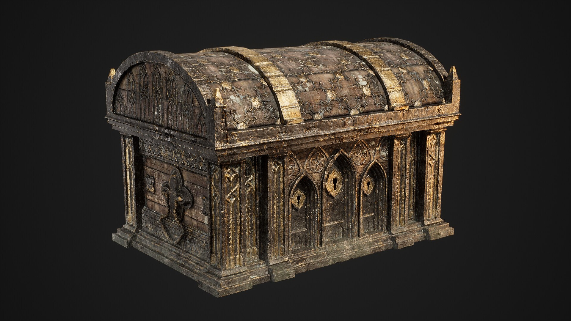 ArtStation - Gothic Chest