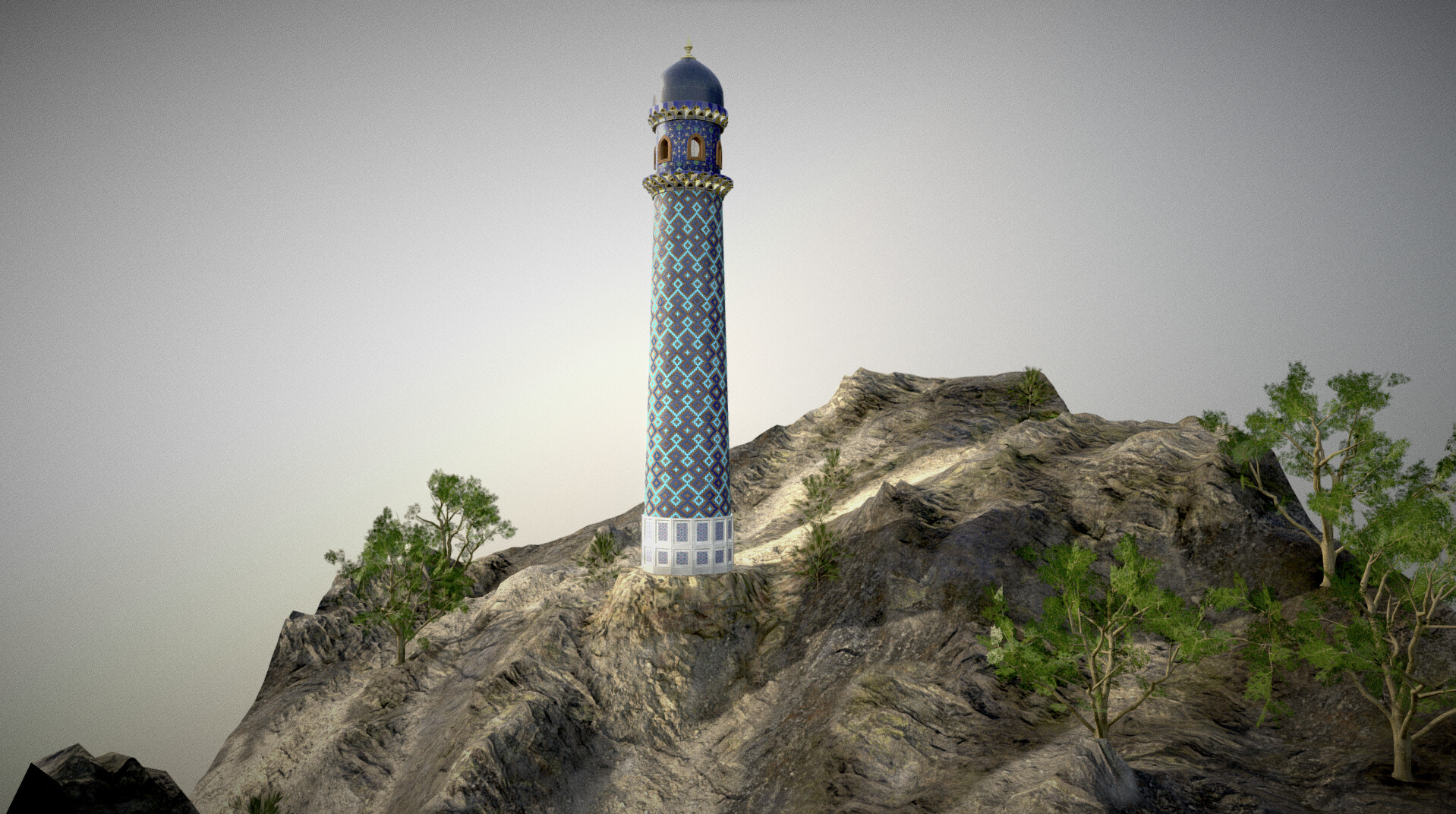 ArtStation - Samarkand Heightfield