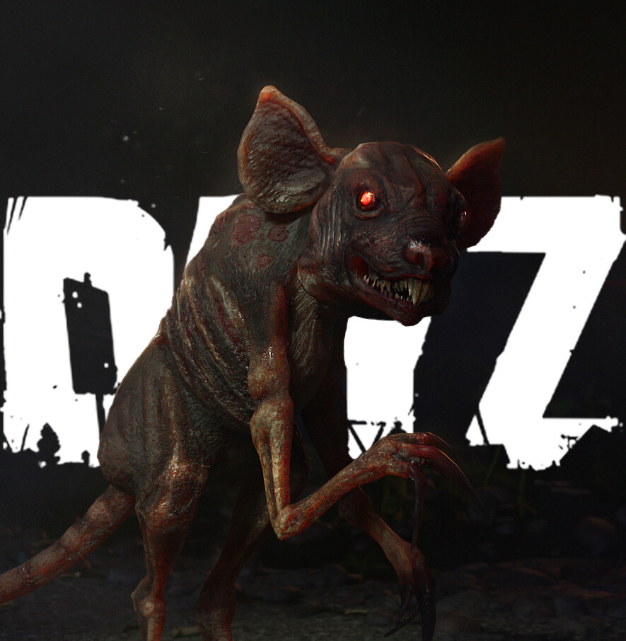 ArtStation - DayZ / Jerboa / Тушканик / Stalker