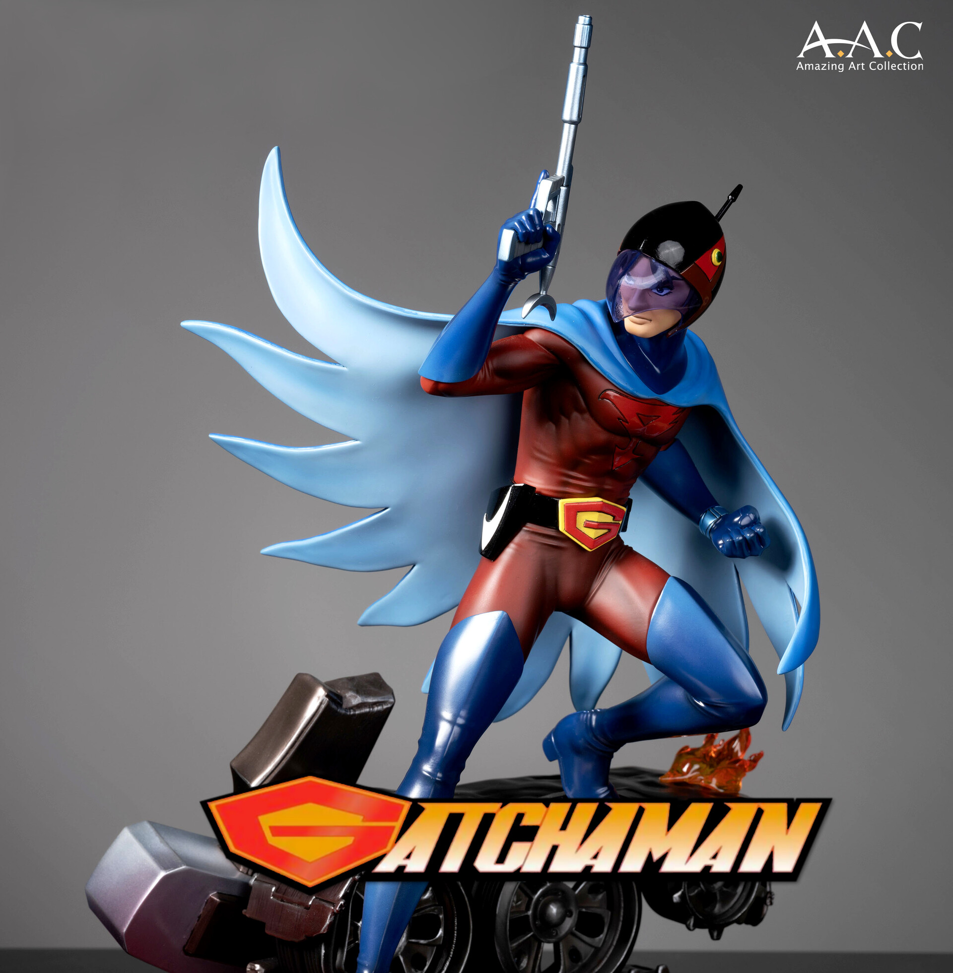 ArtStation - AAC - Gatchaman - Joe the Condor