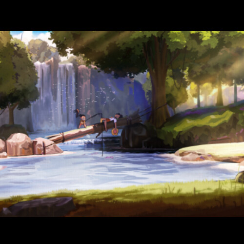 ArtStation - Tranquility