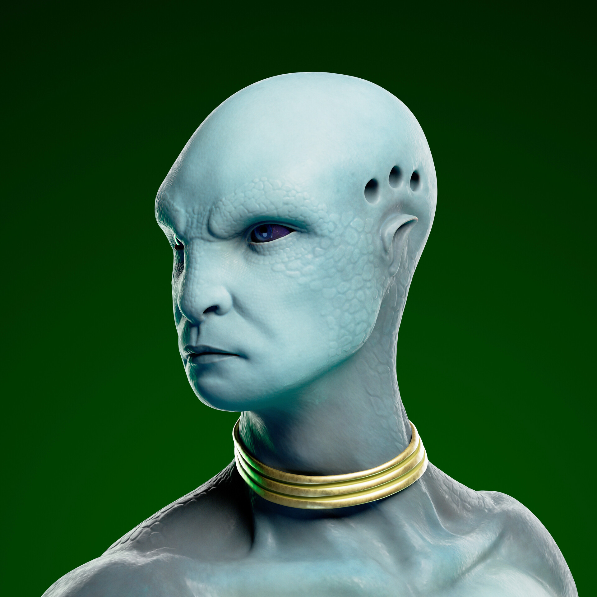 ArtStation - Creature | 3D Character