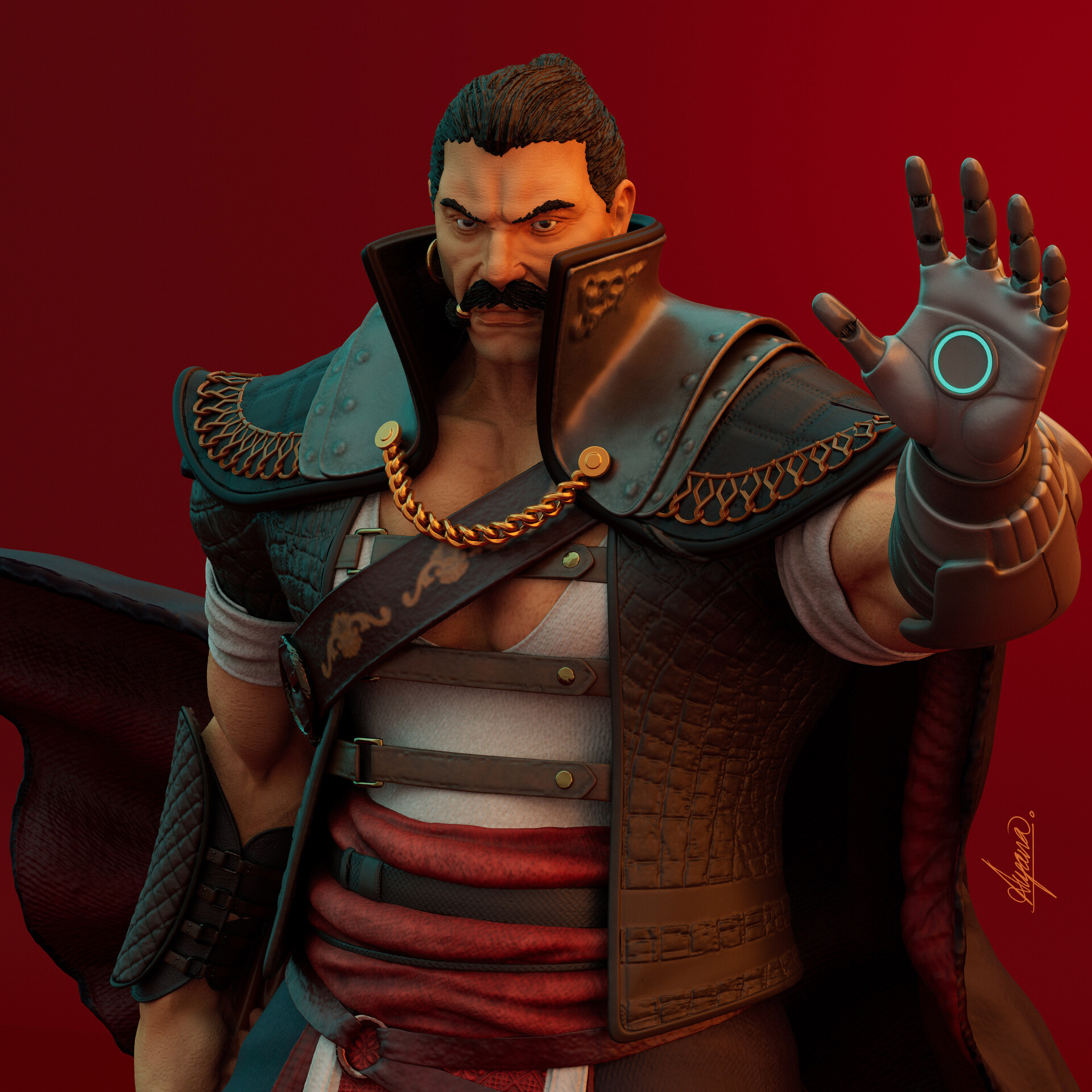 ArtStation - The Goat-Slayer