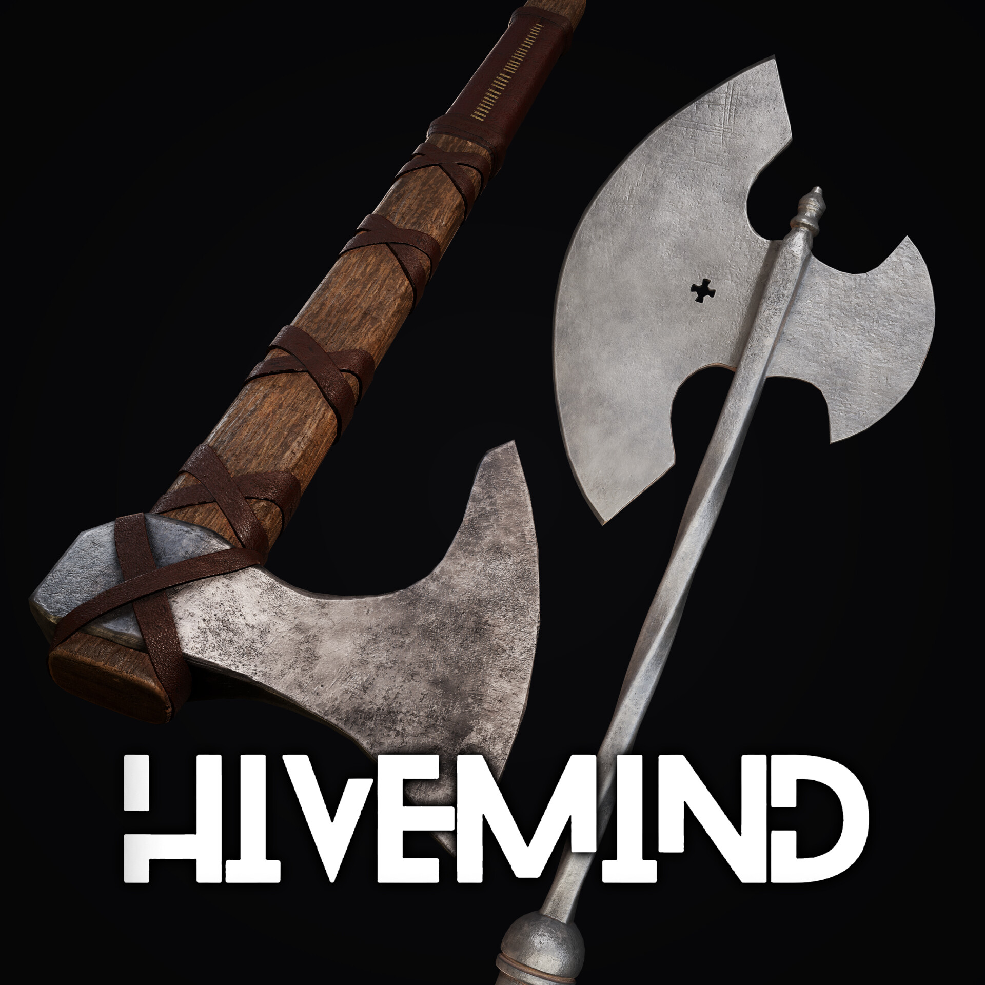 ArtStation - Axes - Hivemind