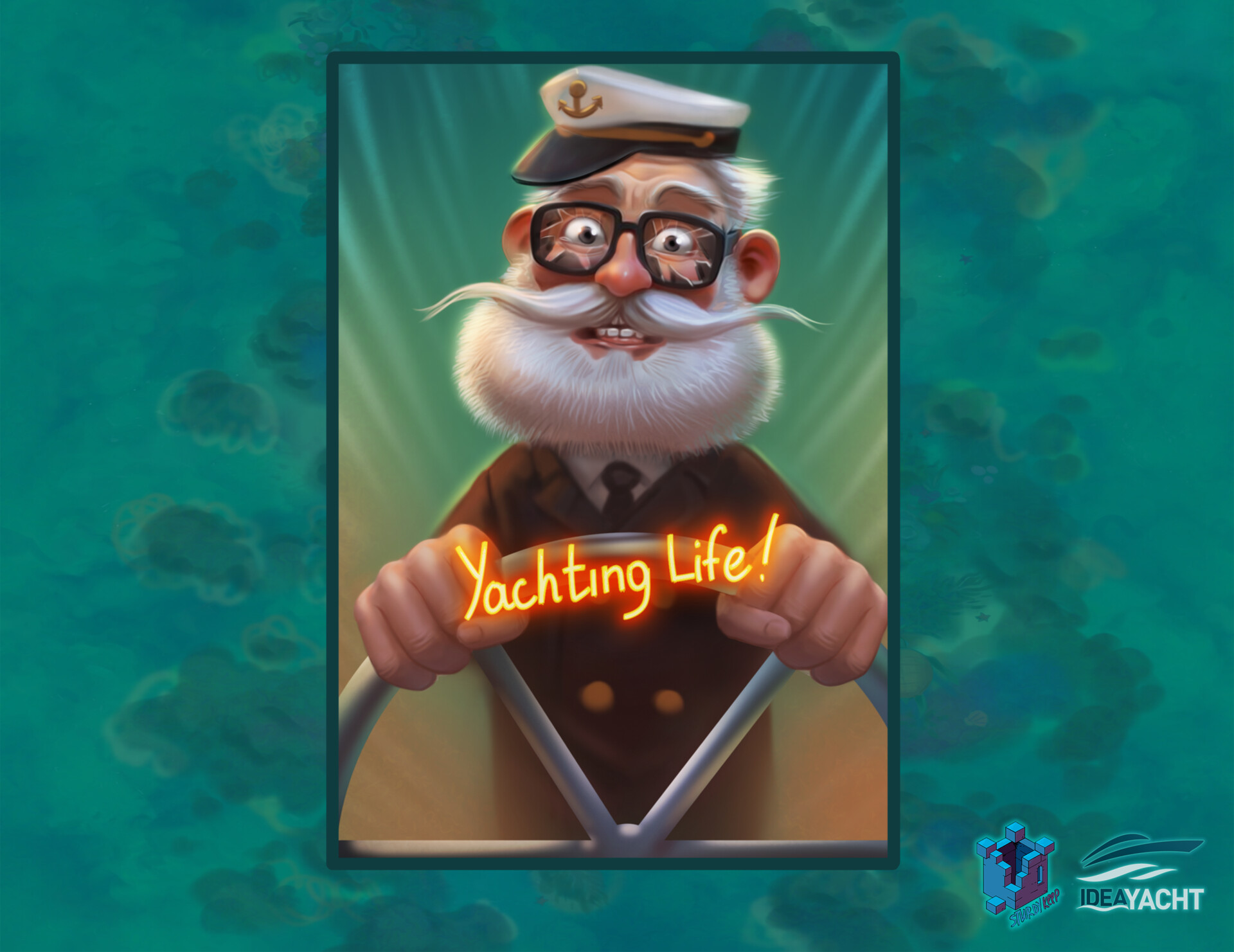 ArtStation - Captain game