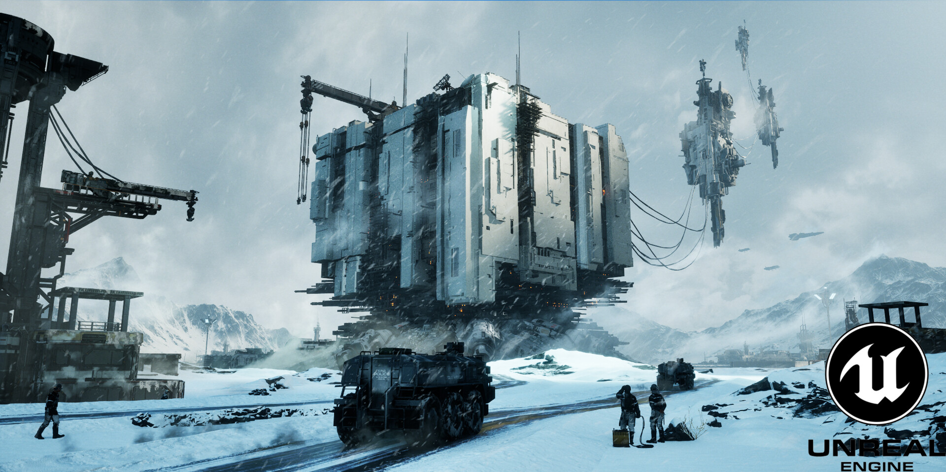 ArtStation - Matrix engine