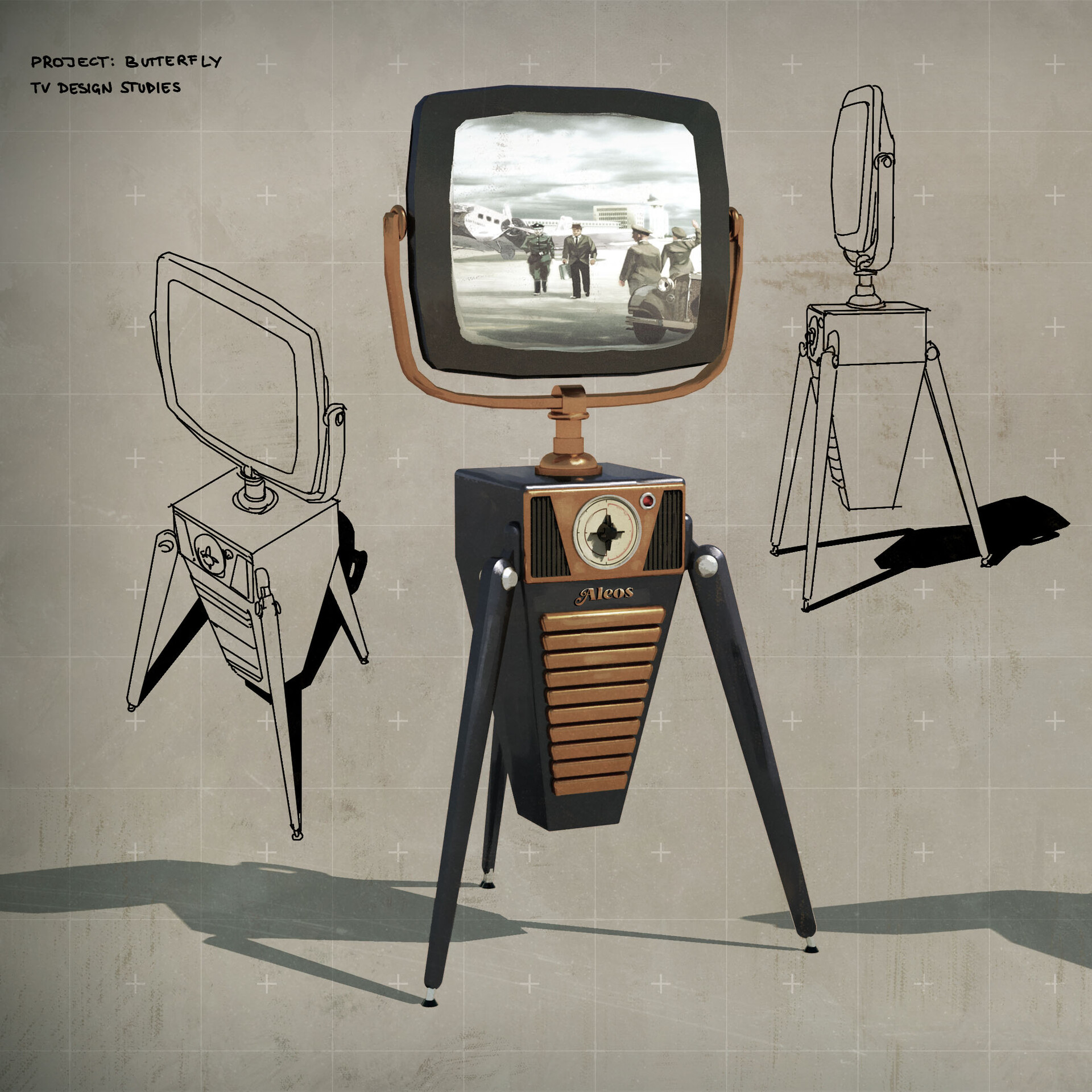 ArtStation - THE HUNGER GAMES - PROP DESIGN