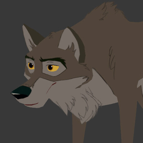 ArtStation - Balto- 3d model