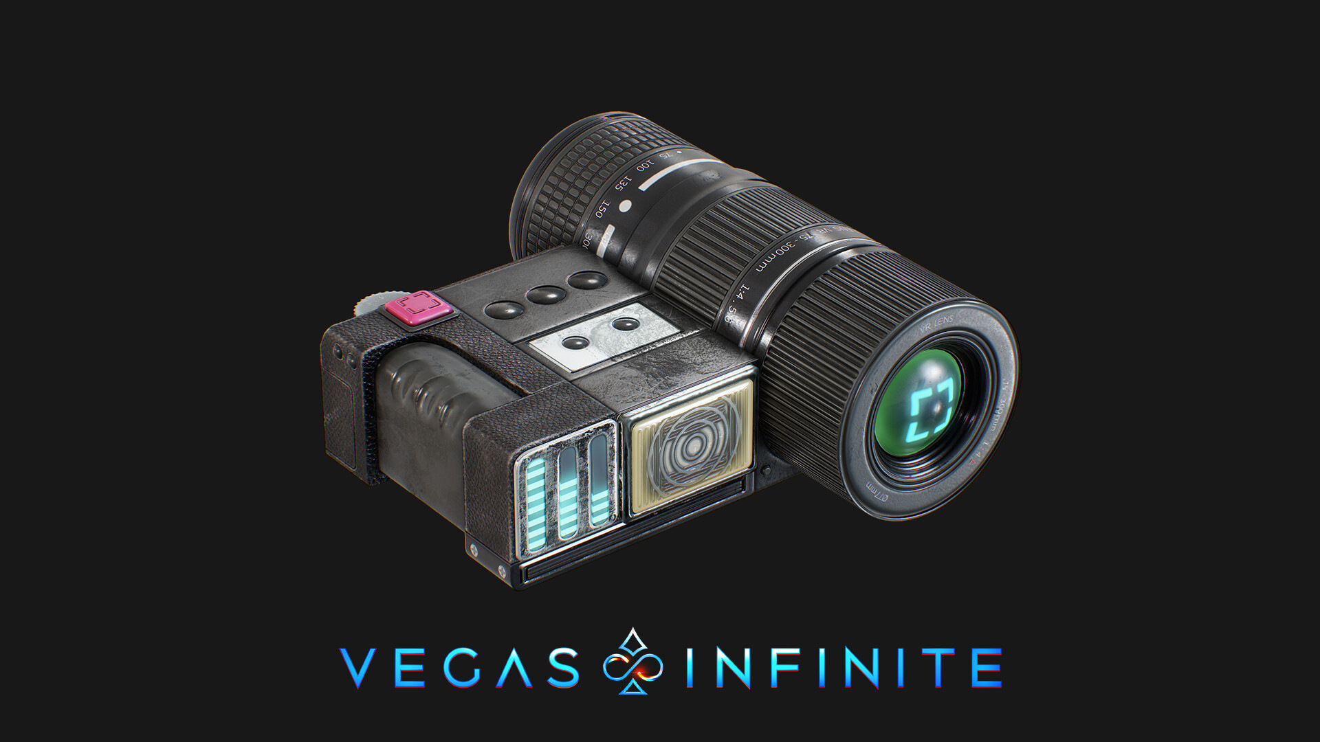 ArtStation - Vegas Infinite - ThiefsEyeCamera