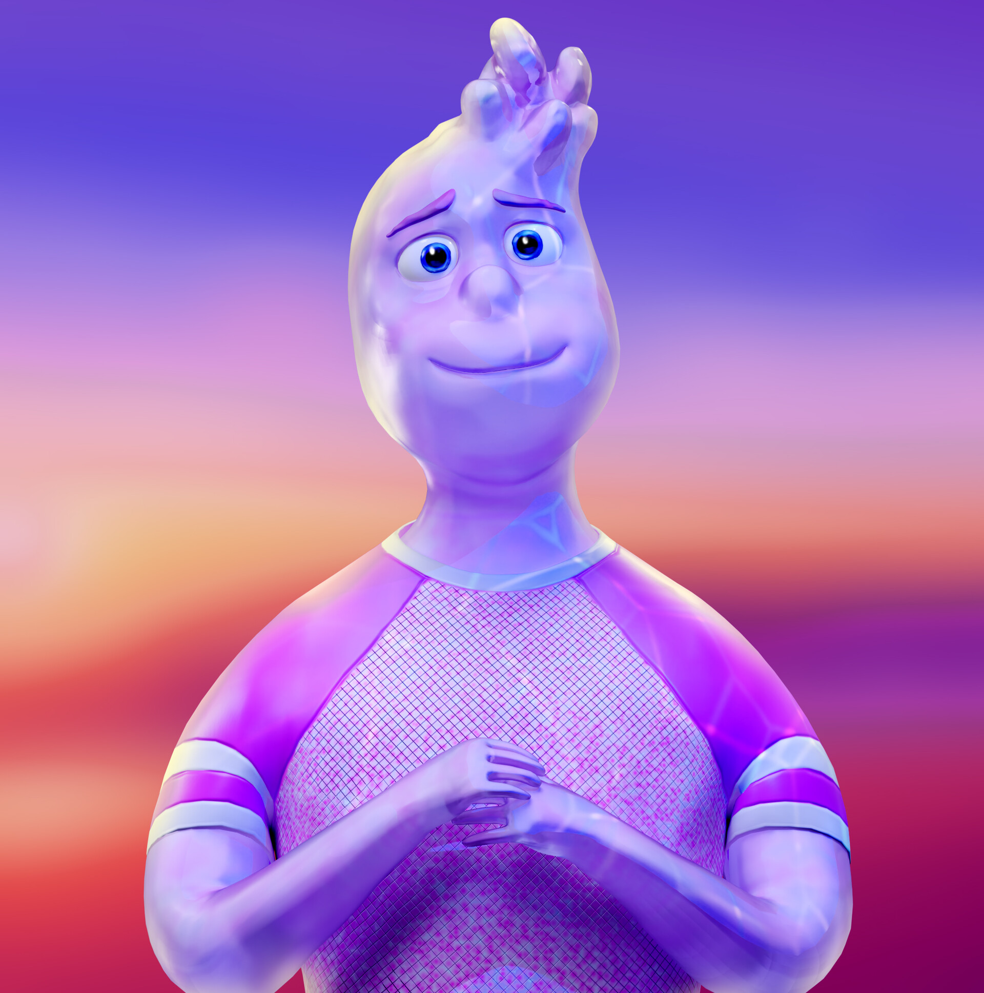 ArtStation - Wade (From the Movie Elemental)