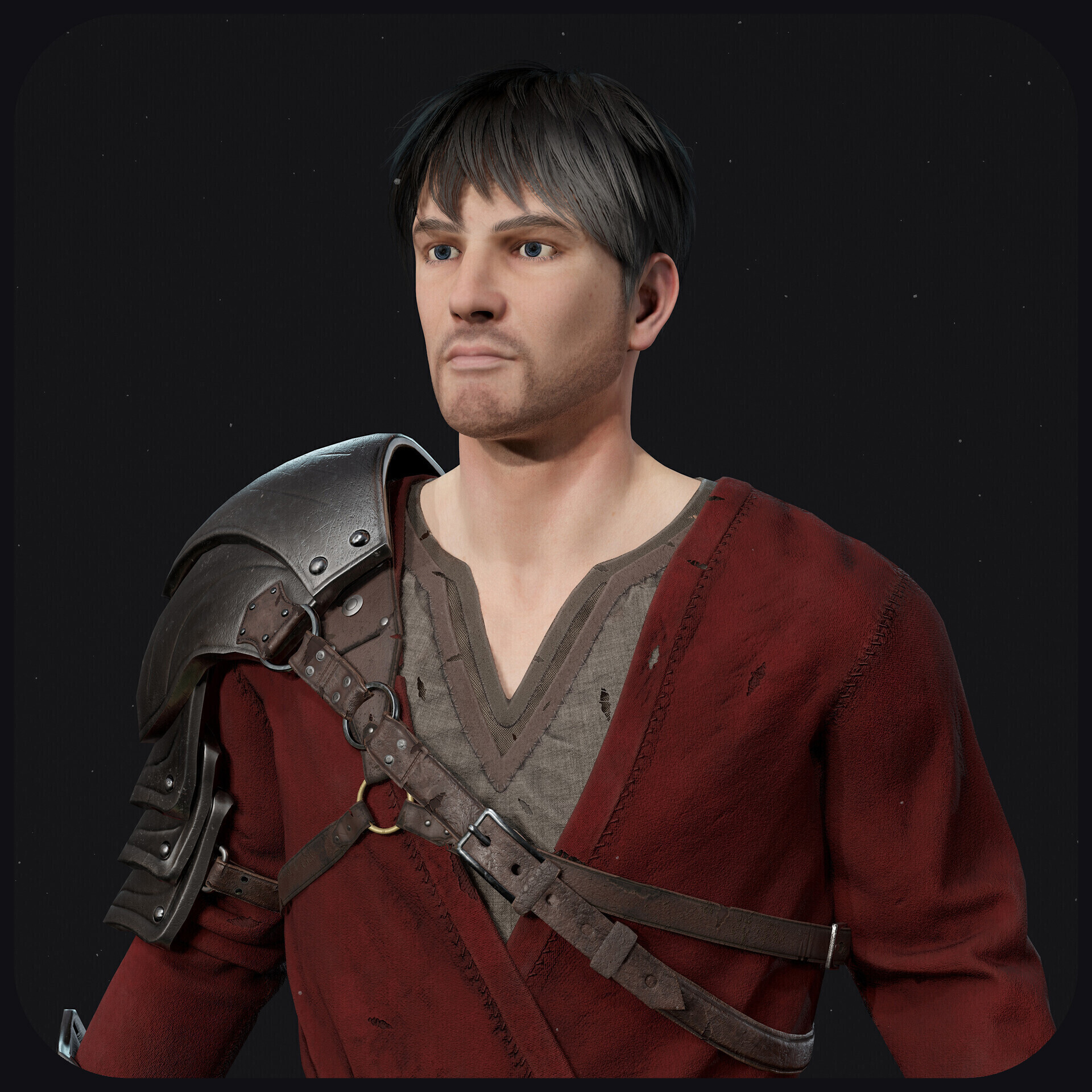 ArtStation - Map of Materials: Vincent - 3d model remaster.