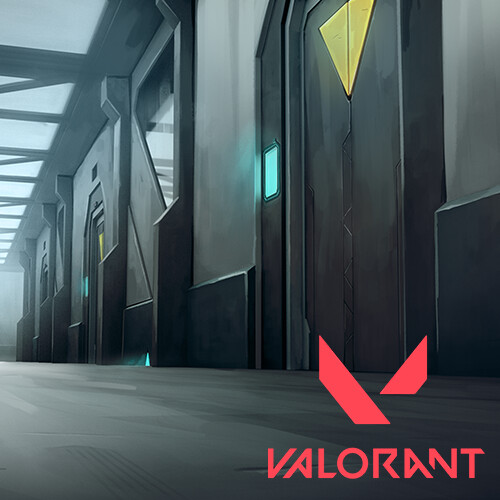 ArtStation - Valorant Neon - Agent Trailer