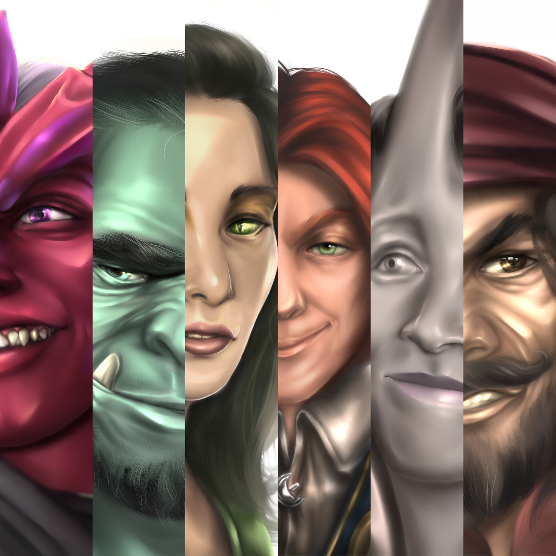 markstaineart - Fantasy Portrait Commissions