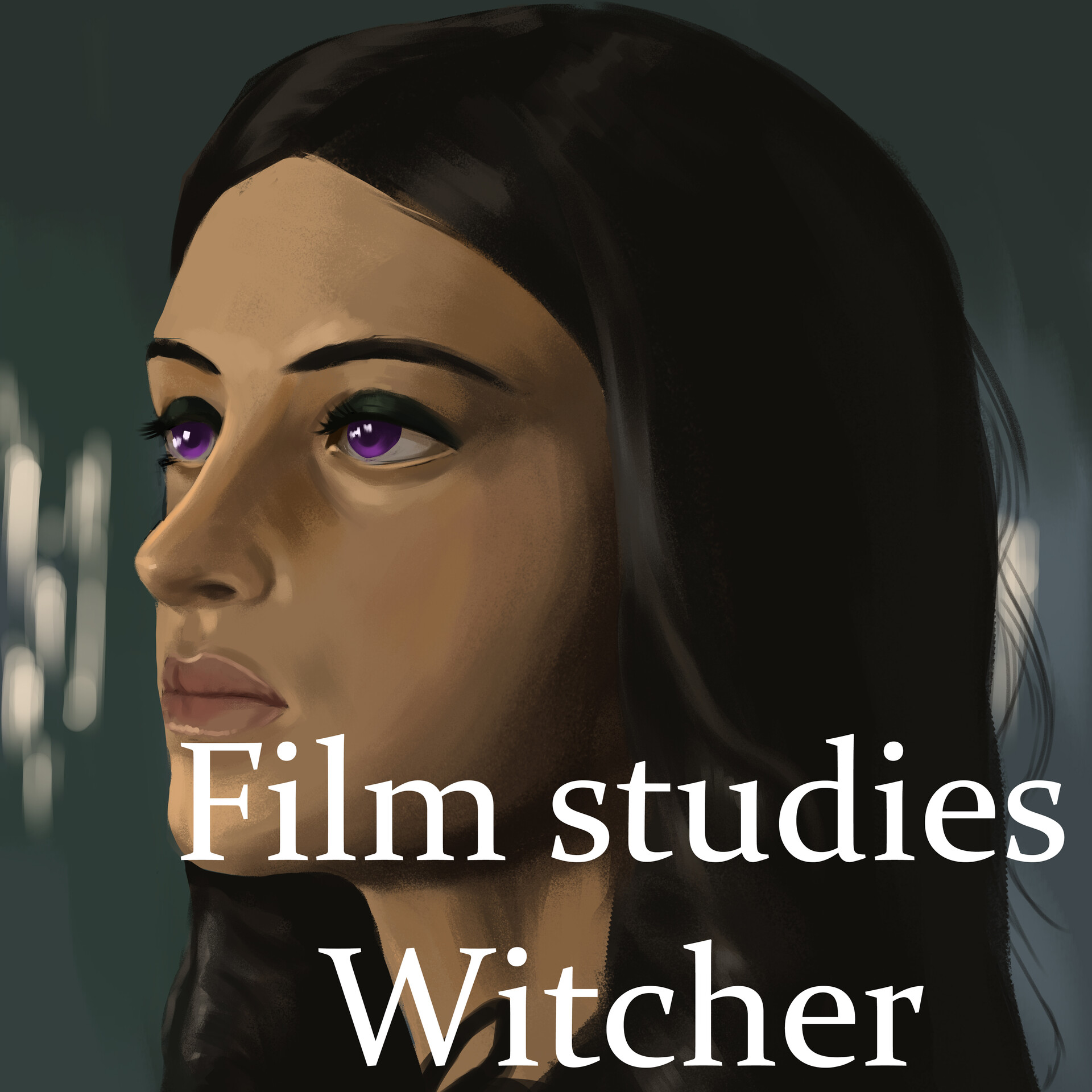 ArtStation - More recent film/portrait studies from The Witcher