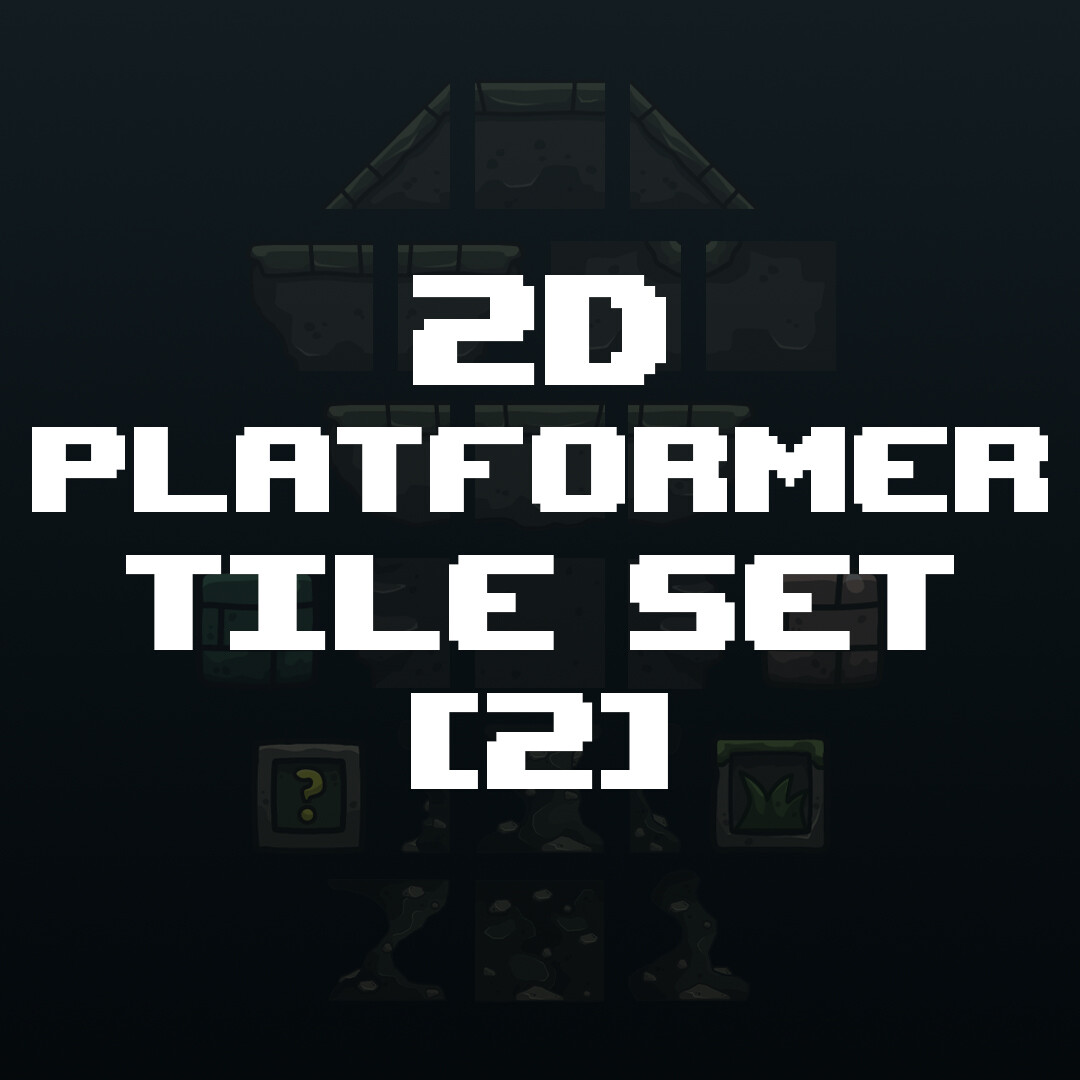 ArtStation - 2D PLATFORMER GAME TILE SET [2]