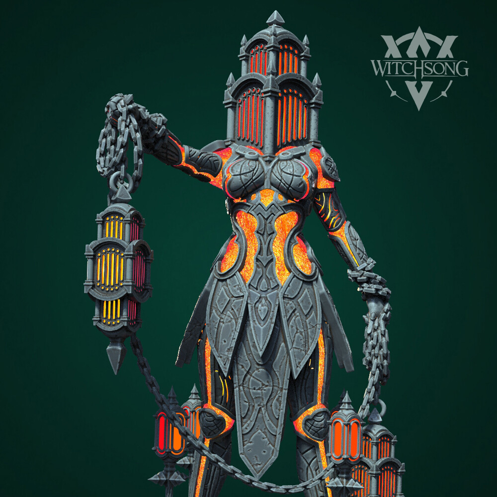 ArtStation - Lady of the Depths