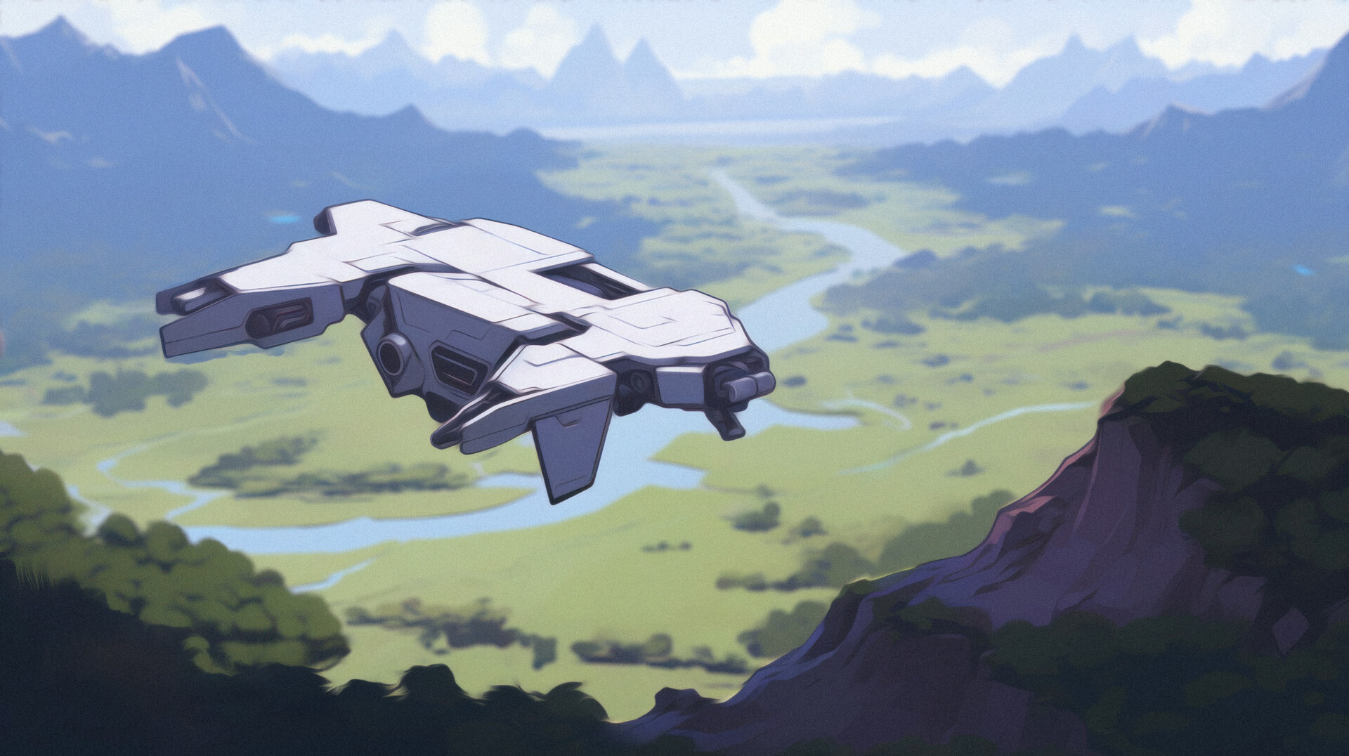 ArtSpree - Valley of Dreams: The Last Refuge Collection