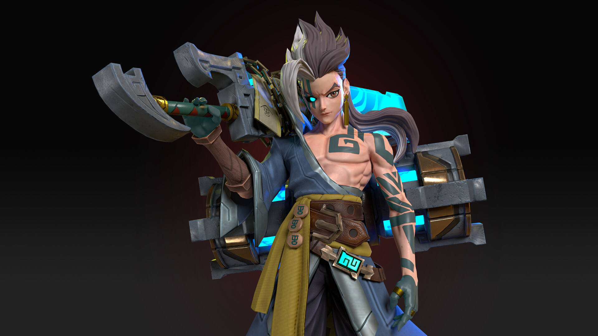 ArtStation - Exorcist Boy