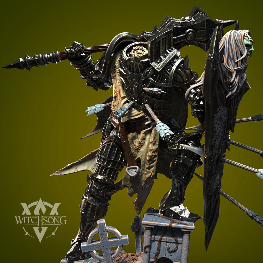 ArtStation - Colossal Knight Horror