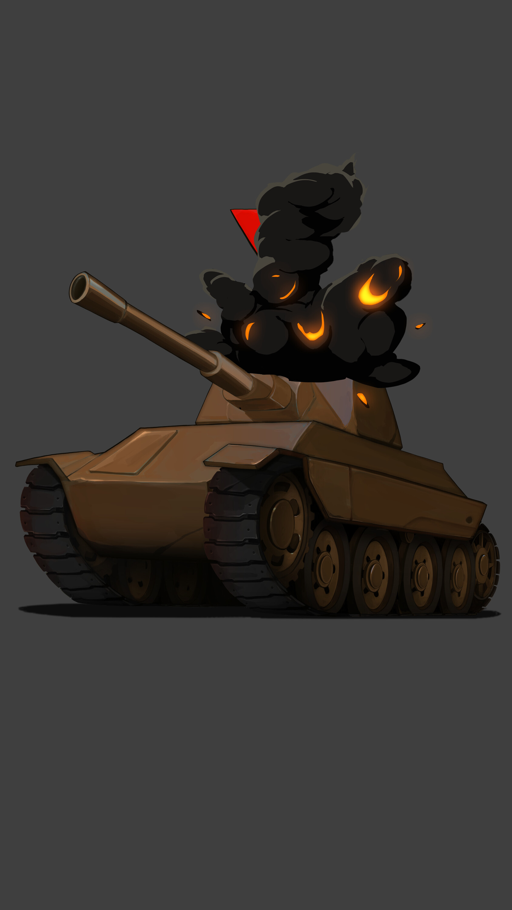 ArtStation - Tank Explosion