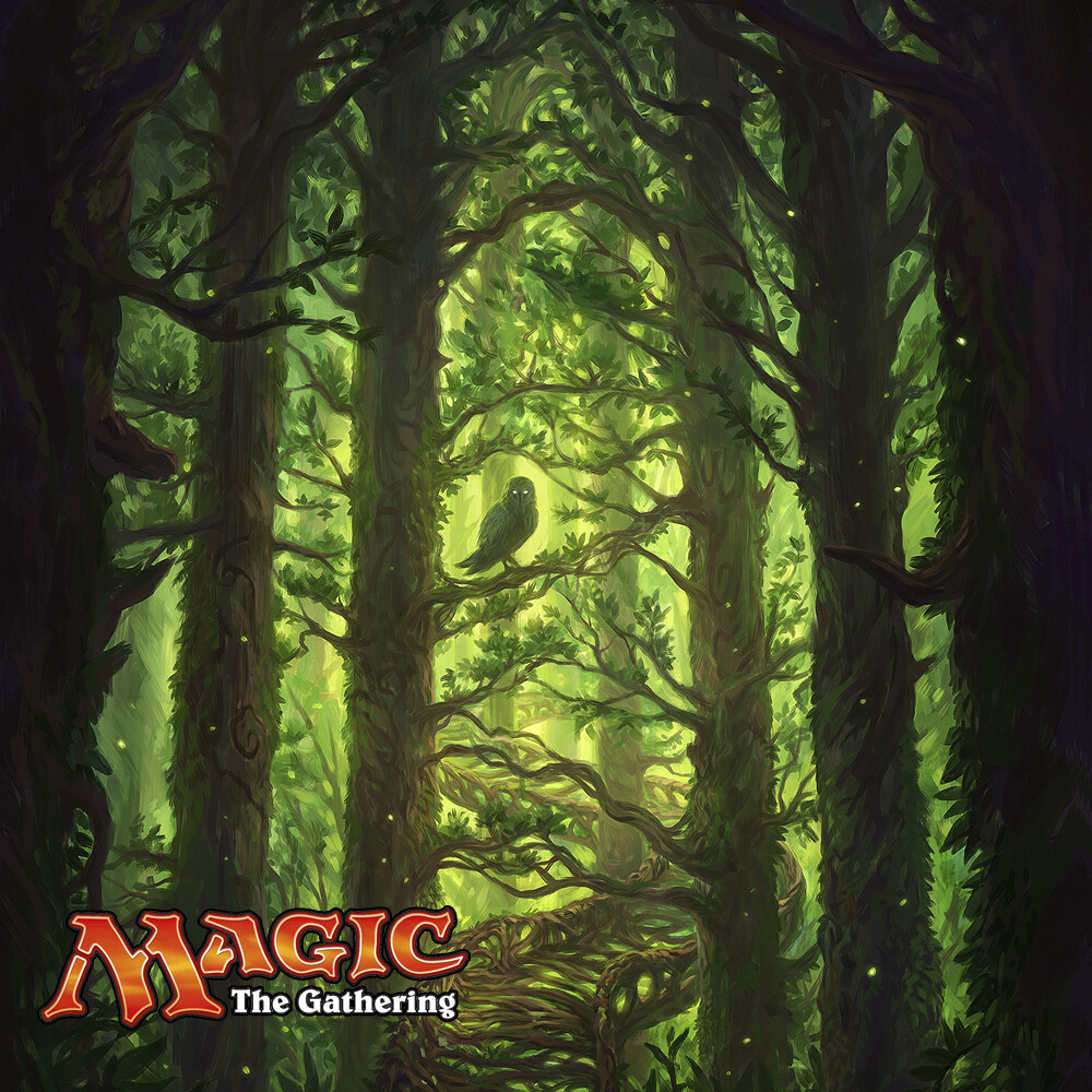 ArtStation - MtG - Forest