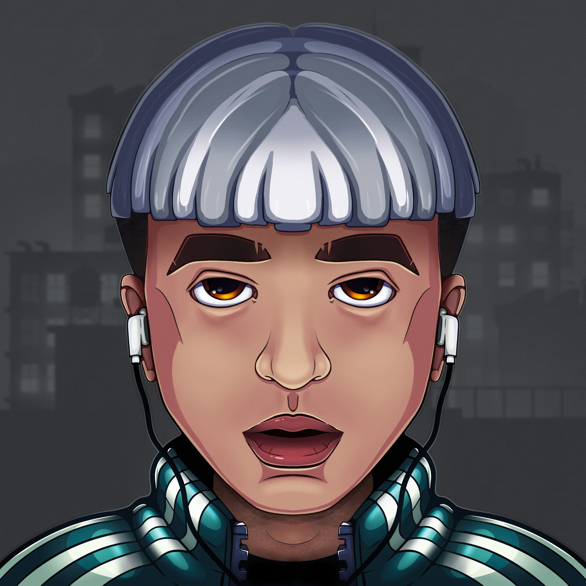 ArtStation - Illustrations for the client