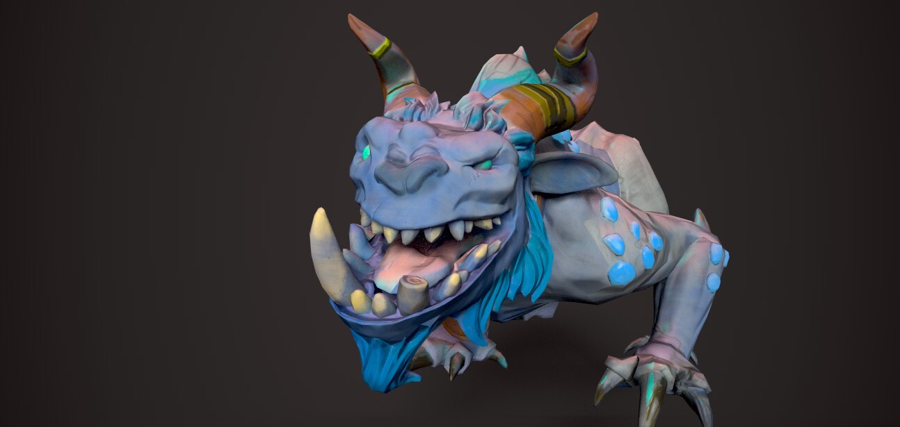 ArtStation - Beast Texture