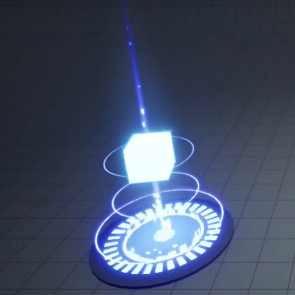 ArtStation - Teleport Effect