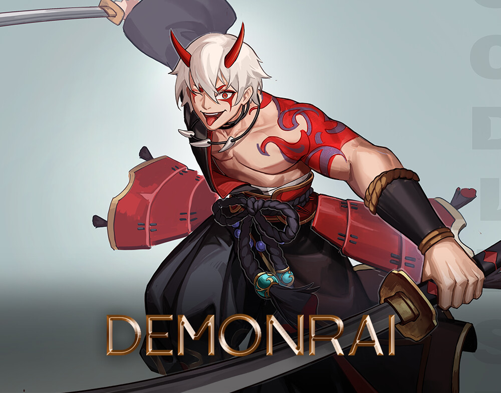 ArtStation - The Demon Boy