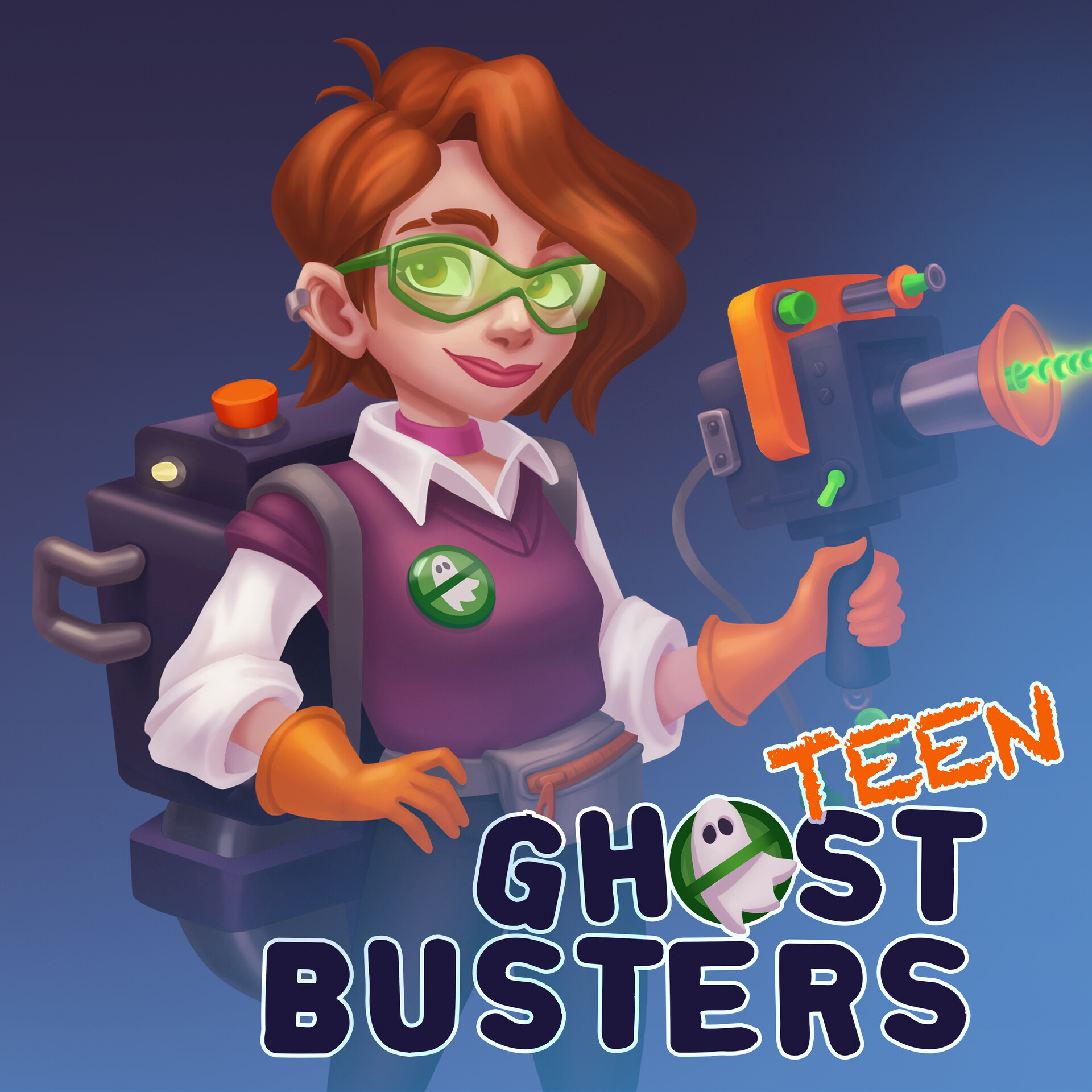 ArtStation - Teen Ghostbusters | Character
