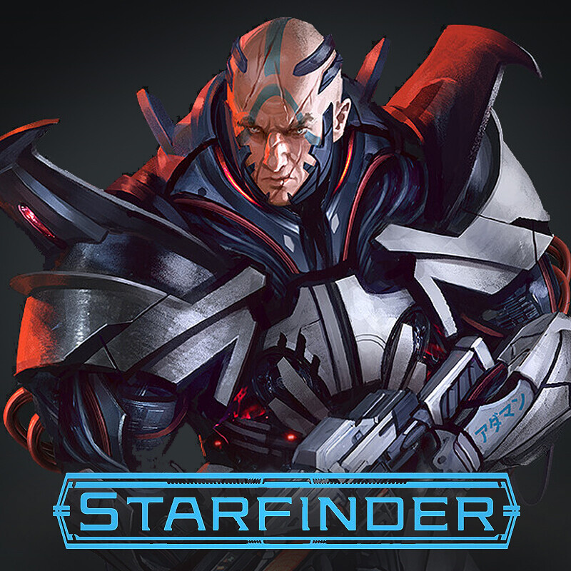 ArtStation - Starfinder: The Threefold Conspiracy
