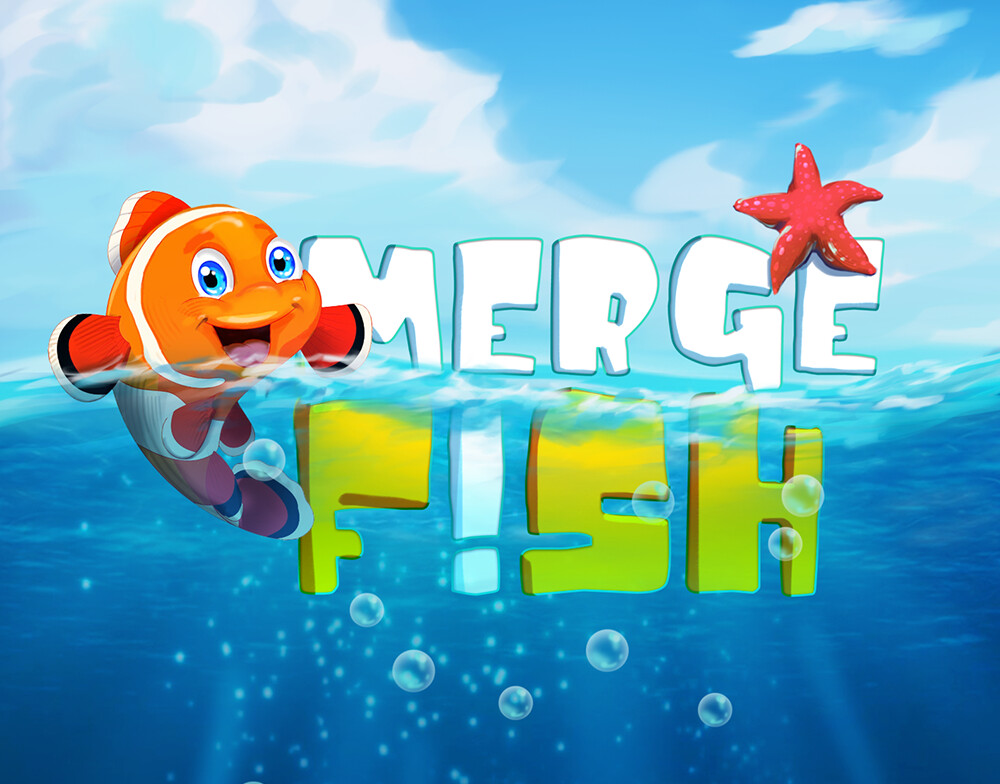 ArtStation - Merge Fish 2022 | Objects & UI Design