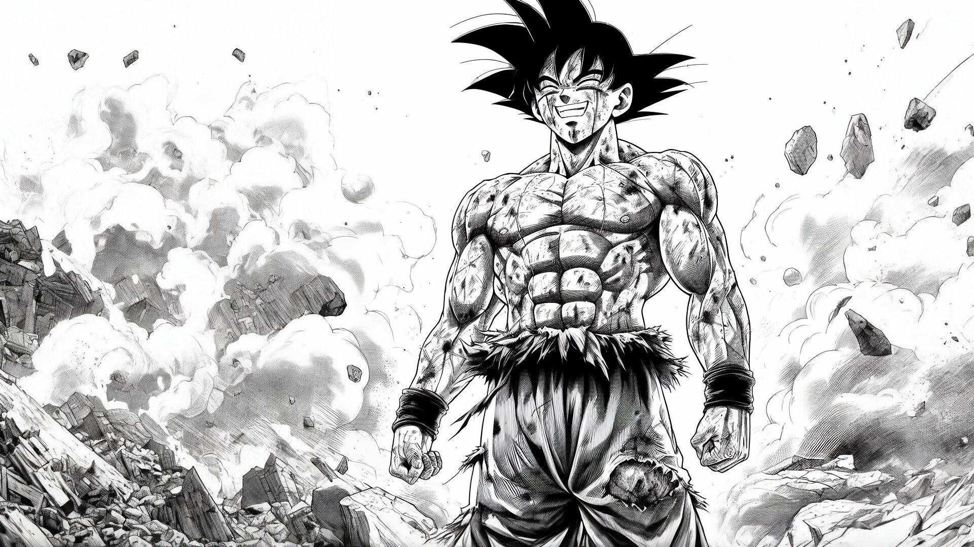 ArtStation - The Art of Son Goku