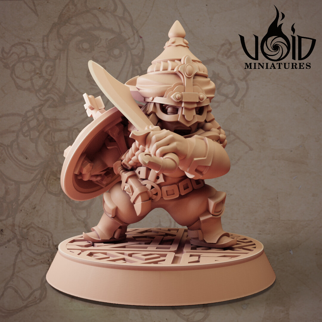 ArtStation - LBH Female Guard 2