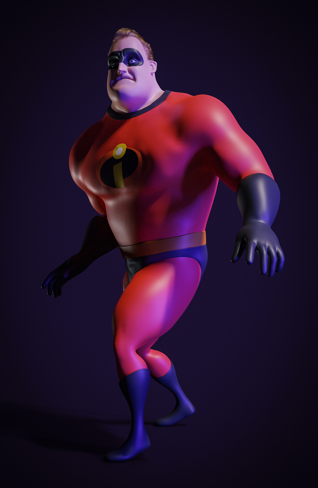 ArtStation - Mr. Incredible